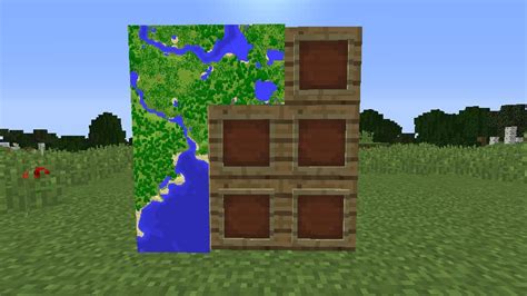 Jak zrobić i ulepszyć mapę w Minecraft