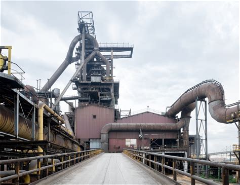 ArcelorMittal Gijón blast furnace A Viktor Mácha industrial