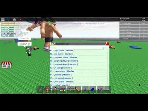 Roblox Kohls Admin House Epix Mml Admin Commands Member Part 5 YouTube