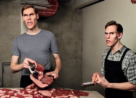 Krea Ai Jerma With A Shocked Expression Towards The Camera