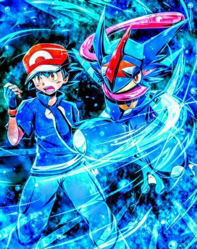 ASH GRENINJA Wiki Ash Greninja Amino