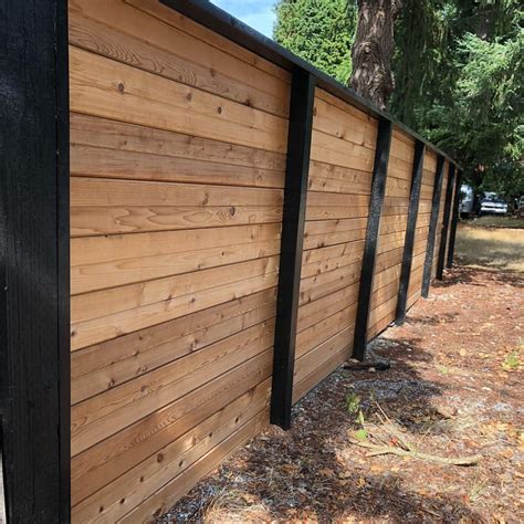 Slipfence Ft H X In W Black Aluminum Privacy Fence