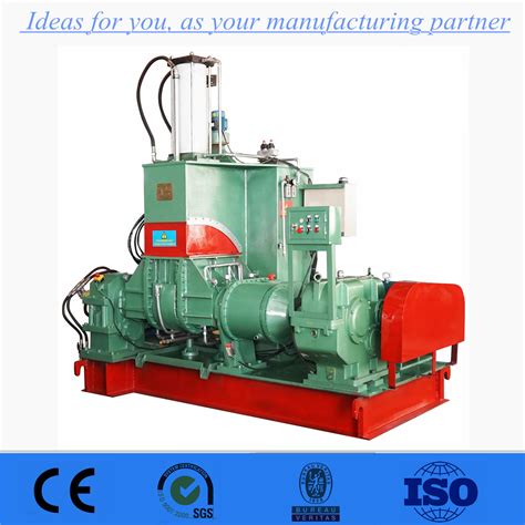 55 Liter Banbury Internal Rubber Dispersion Mixer Machine Kneader