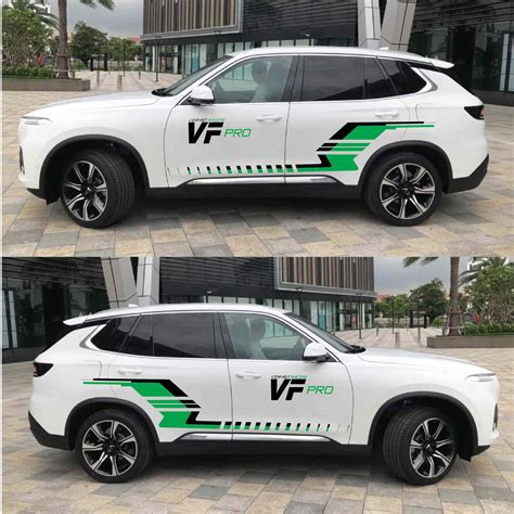 Dán decal tem thiết kế maybach xe hơi ô tô vinfast đẹp giá rẻ ở tphcm