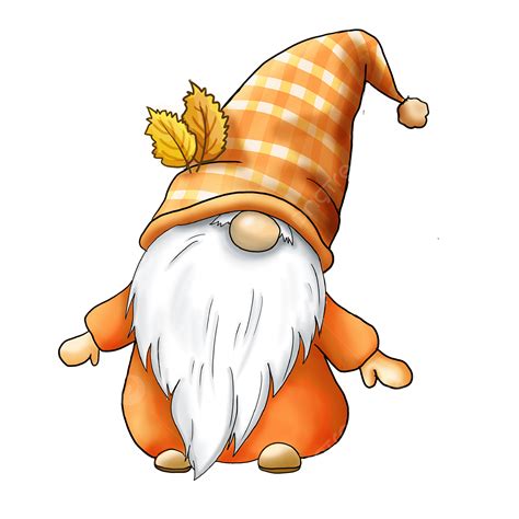 Fall Gnome Svg Gnomes Fall Svg Gnome Clipart Fall Clipart Png By Green