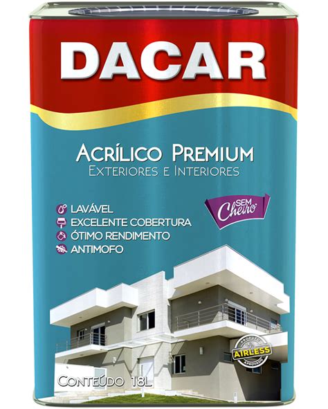 Dacar Acr Fosco Premium Branco Neve L Loja De Tintas Artecor