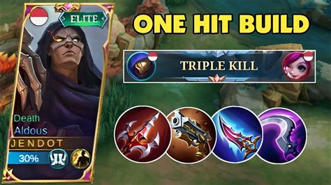 ALDOUS PAKAI BUILD DAMAGE AUTO ONE HIT ALDOUS ONE HIT BUILD ALDOUS
