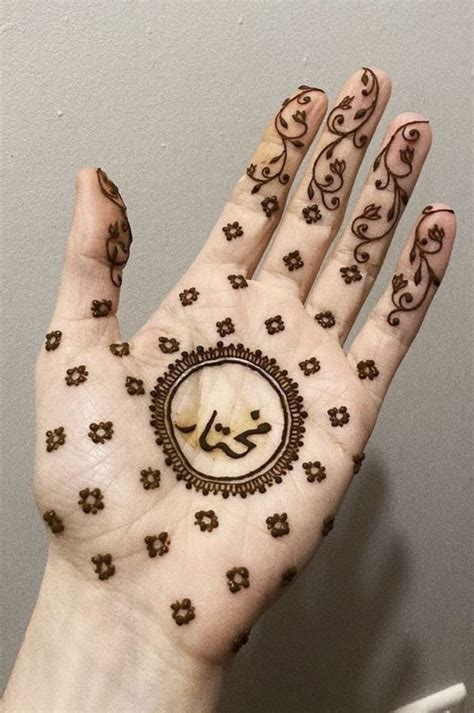 59 Timeless Pattern And Artistry Henna Designs Tiny Flower Arabic