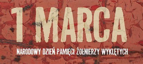 1 MARCA NARODOWY DZIEŃ PAMIĘCI ŻOŁNIERZY WYKLĘTYCH Wadoviana