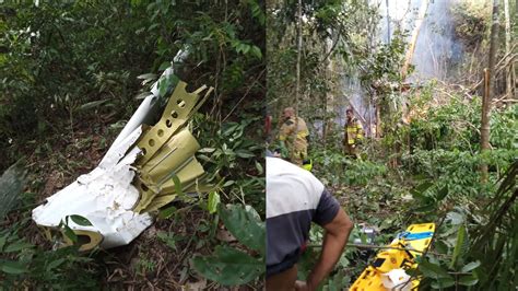 Doce personas mueren por caída de avión pequeño en Brasil HCH TV