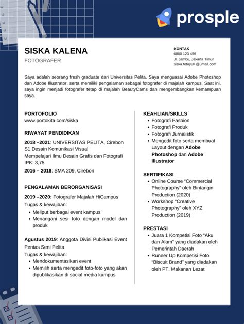 Contoh Cv Singkat Menarik Contoh Surat Resmi