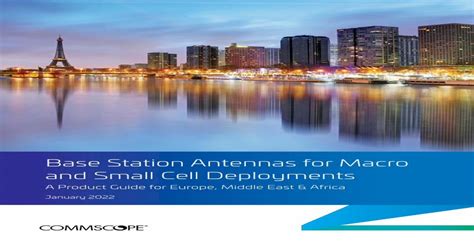 base station antennas for macro and small cell deployments [pdf document]