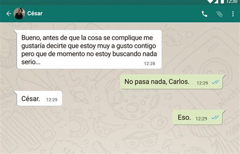 Qué responder cuando te dicen que no quieren nada serio