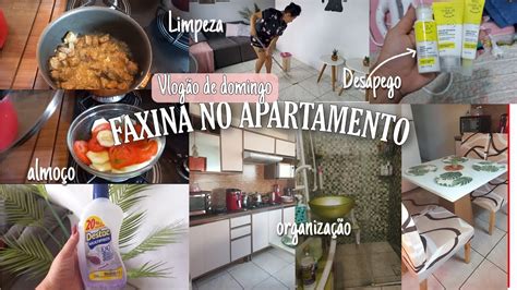 1⁰ VLOG DO ANO FAXINA NO APE LIMPEZA ORGANIZAÇÃO DESAPEGO YouTube