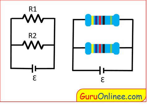 Rangkaian Seri Paralel Resistor Dan Contoh Soal