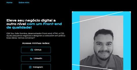 Github Joaosombra Portfolio Meu Primeiro Reposit Rio Desenvolvido
