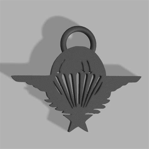 Télécharger fichier STL gratuit Brevet para porte clé Design