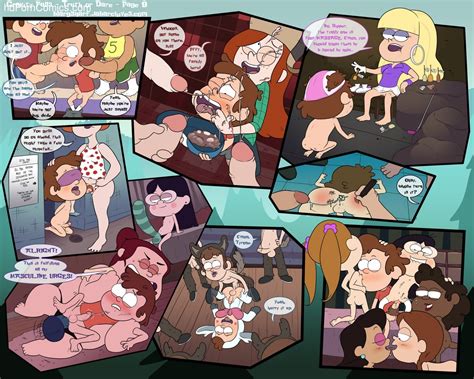 Gravity Falls Porn Comic Truth Or Dare Gravity Falls Characters Nude