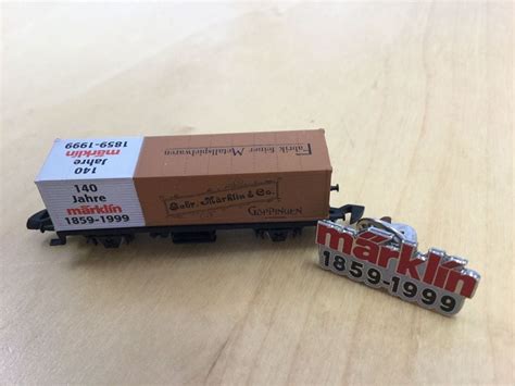 Märklin Güterwagen 140 Jahre Märklin Kaufen auf Ricardo