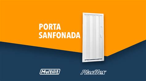 Instalação Porta Sanfonada Plasflex Multilit Multilit