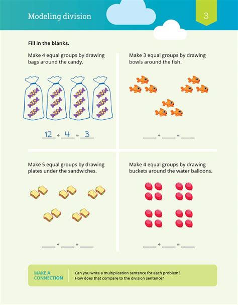 Math Workbook Division Pic Ixl Official Blog Worksheets Library