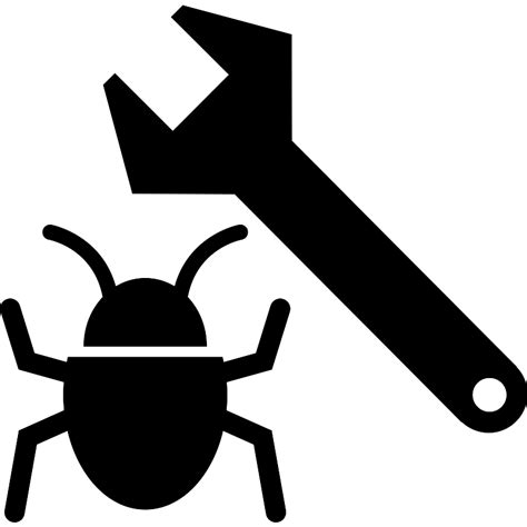 Bug Fixing Vector SVG Icon SVG Repo