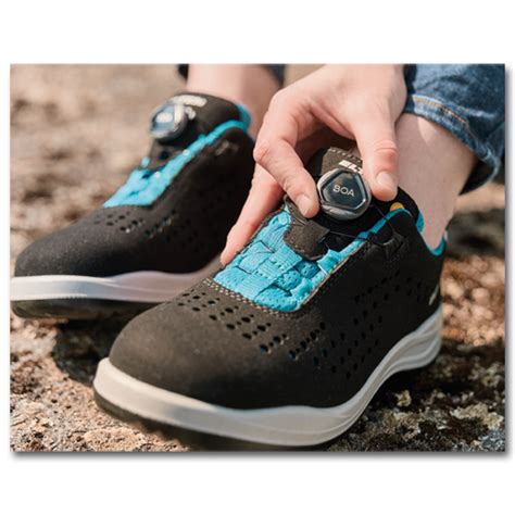 ELTEN IMPULSE LADY Boa AQUA LOW ESD S1P STRENGE SHOP