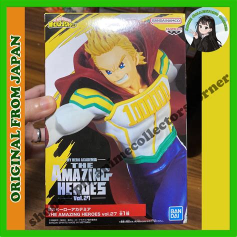 The Amazing Heroes Vol 27 Mirio Togata My Hero Academia Banpreesto