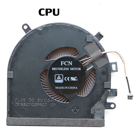 New Laptop CPU GPU Cooling Fan Cooler Notebook PC For Razer Blade 15