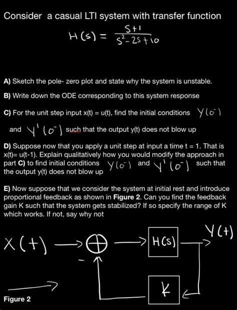 Solved Consider A Casual LTI System With Transfer Function Chegg