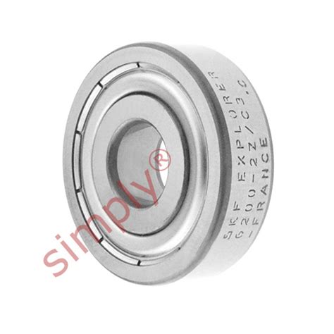 SKF 62002ZC3 Metal Shielded Deep Groove Ball Bearing 10x30x9mm Simply
