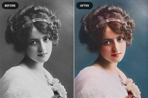 How To Convert Black And White Photos To Color Online For Free With AI