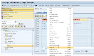 Sap Abap Tips And Tricks Edit Message Document