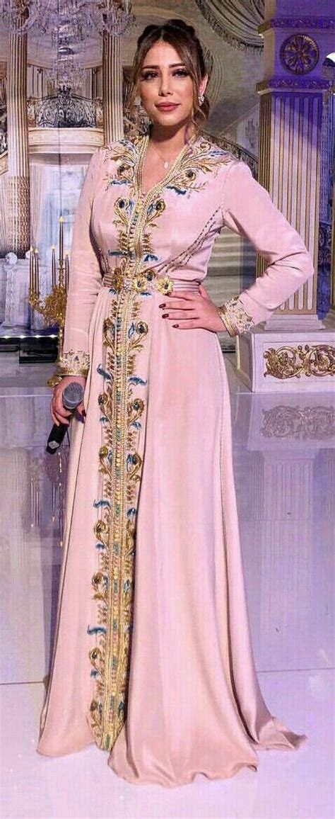 Pin by Mary on Caftan Marocain القفطان المغربي Fashion Long sleeve