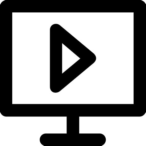 Screen Vector Svg Icon Svg Repo