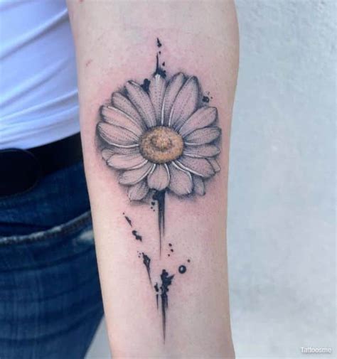 Daisy Tattoos 50 Best Cute Tattoos Designs And Ideas With Meanings