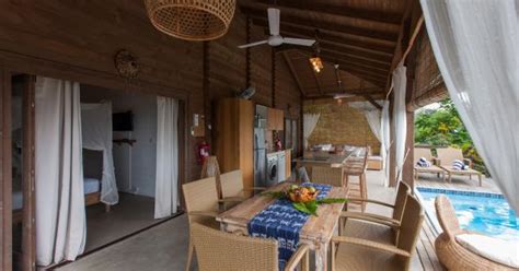 La Pointe Beach Huts Apartment Veuve Noire Beach Hut Praslin