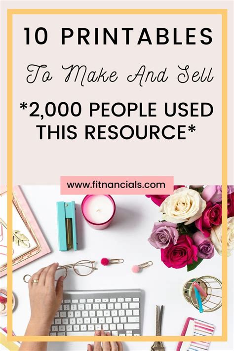 Printable Ideas To Sell On Etsy