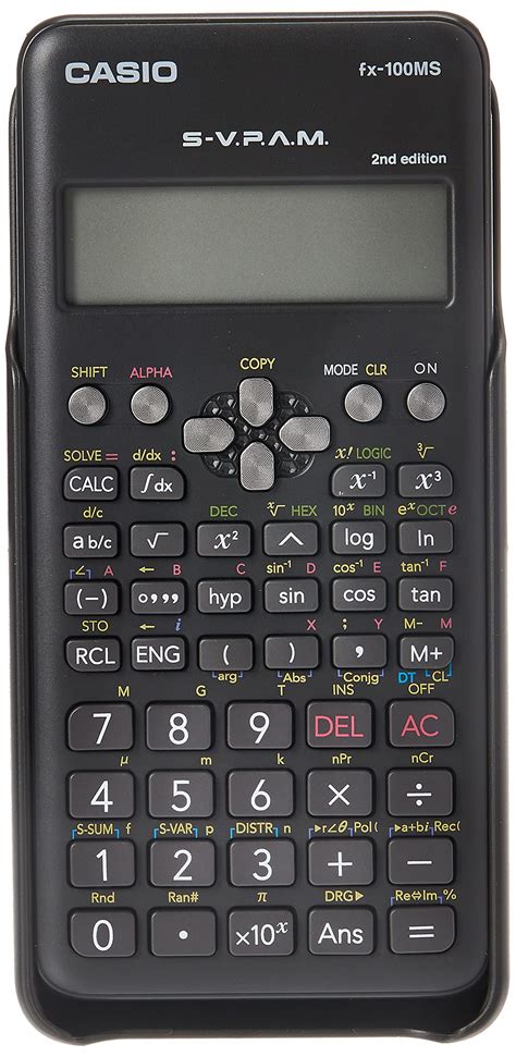 Casio Fx 100Ms 2Nd Edition Non Programmable Scientific Calculator Buy