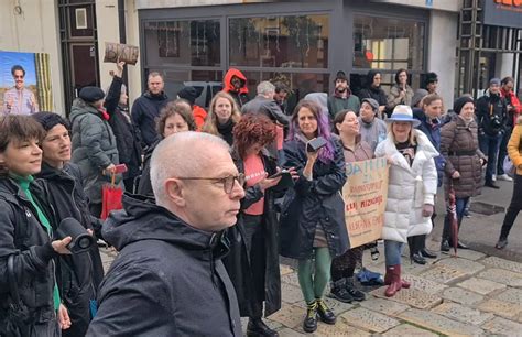 Održan mirni prosvjed protiv molitvenog skupa inicijative Muževni