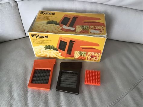 Zyliss Pommes Frites Gemüse Schneider Kaufen auf Ricardo