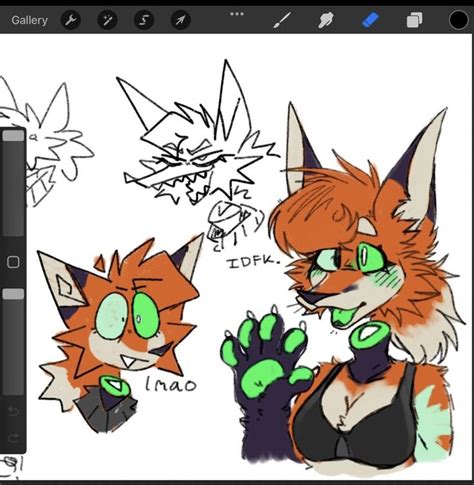 Foxi Boxi Art Archive Furry Art Funky Art Sketchbook Art Inspiration