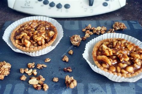 Recette Tartelettes Aux Noix Et Caramel Beurre Sal Au Thermomix De Vorwerk