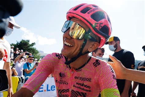 Richard Carapaz nuevo líder de montaña en el Tour de Francia El