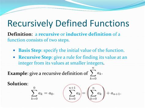 ppt discrete mathematics recursion powerpoint presentation free download id 5580142