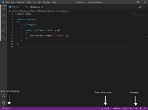 Visual Studio Code Basics Of VS Code Visual Studio Code Tutorial
