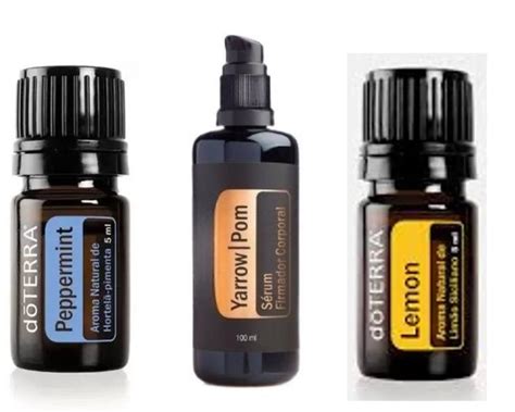 Doterra Kit Yarrow Pom S Rum Firmador Corporal Leo Essencial