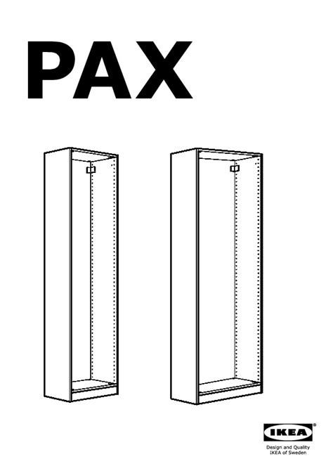 Notice Montage Armoire Pax Ikea
