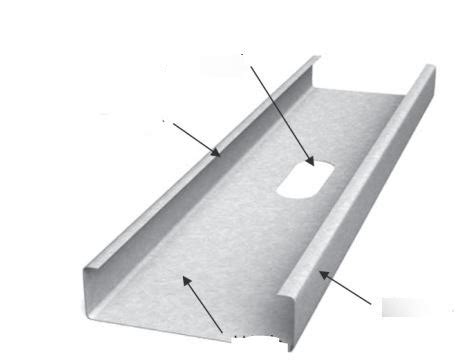 Light Gauge Steel Framing Diagram Quizlet