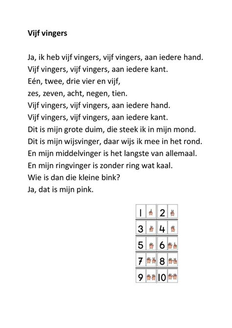 Pin van paula prevoo op Lichaam Lesideeën Rijmspelletjes